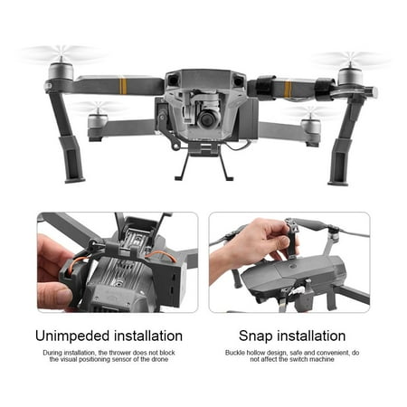 ANGGREK Air Drop System,Drone Thrower Remote Dispenser Delivery Kits ...