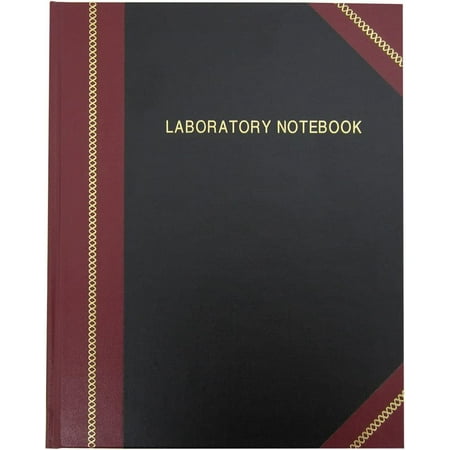 BookFactory Lab Notebook/Laboratory Notebook - Professional Grade - 96 ...