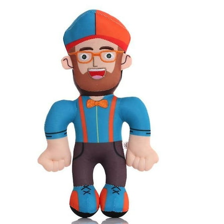 English Enlightenment Program Blippi Plush Doll | Walmart Canada