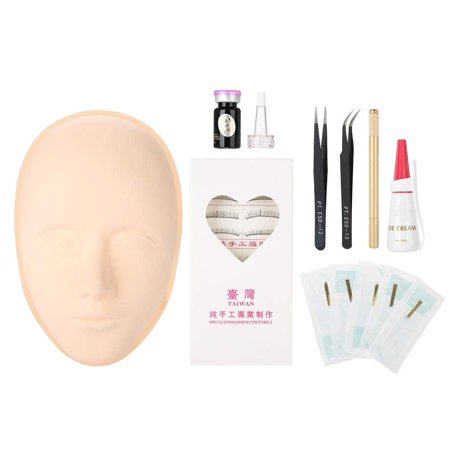 Eyelash Extension Kit, Eyelashes Training Kit False Eyelash Extension ...