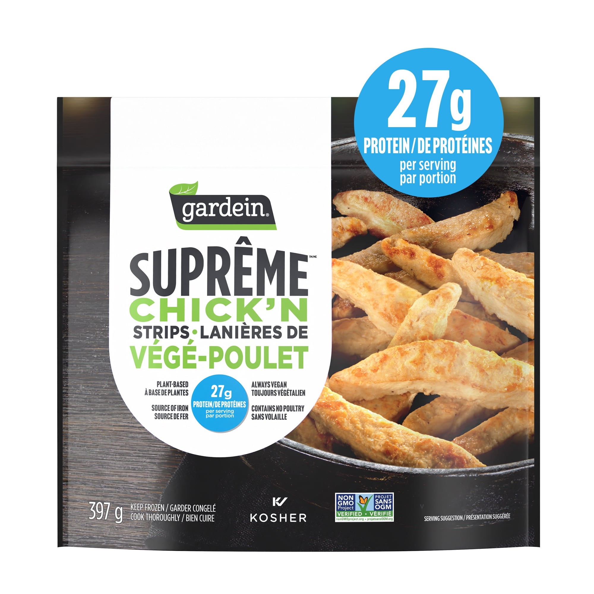 Click here for Gardein Suprême Frozen Chickn Strips  Plant-Based... prices