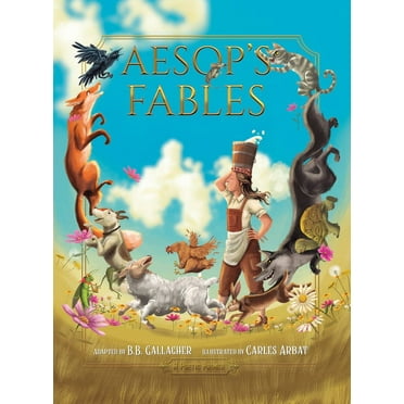 Aesop's Fables (Deluxe Library Binding) (Hardcover) - Walmart.com