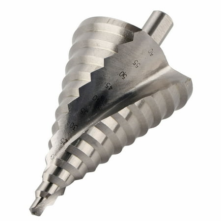 Cone Bit, Stepped Drill Bit Total 12 Sizes Metric Quick Change For DIY ...