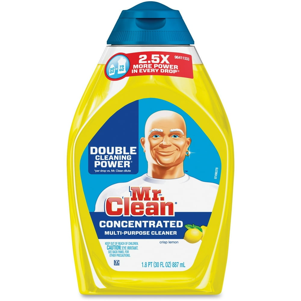 Mr. Clean Concentrated Multi-purp Cleaner - Walmart.com - Walmart.com