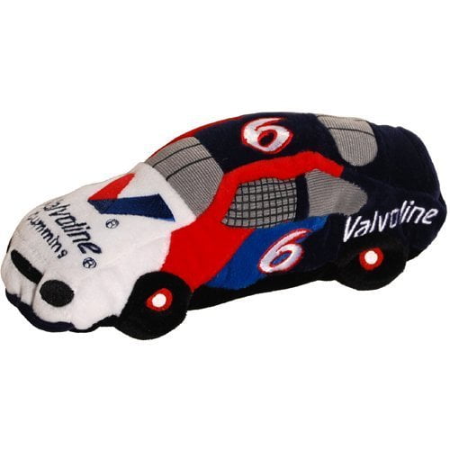 Mark Martin Valvoline #6 - NASCAR Beanies Racers by NASCAR Racers ...