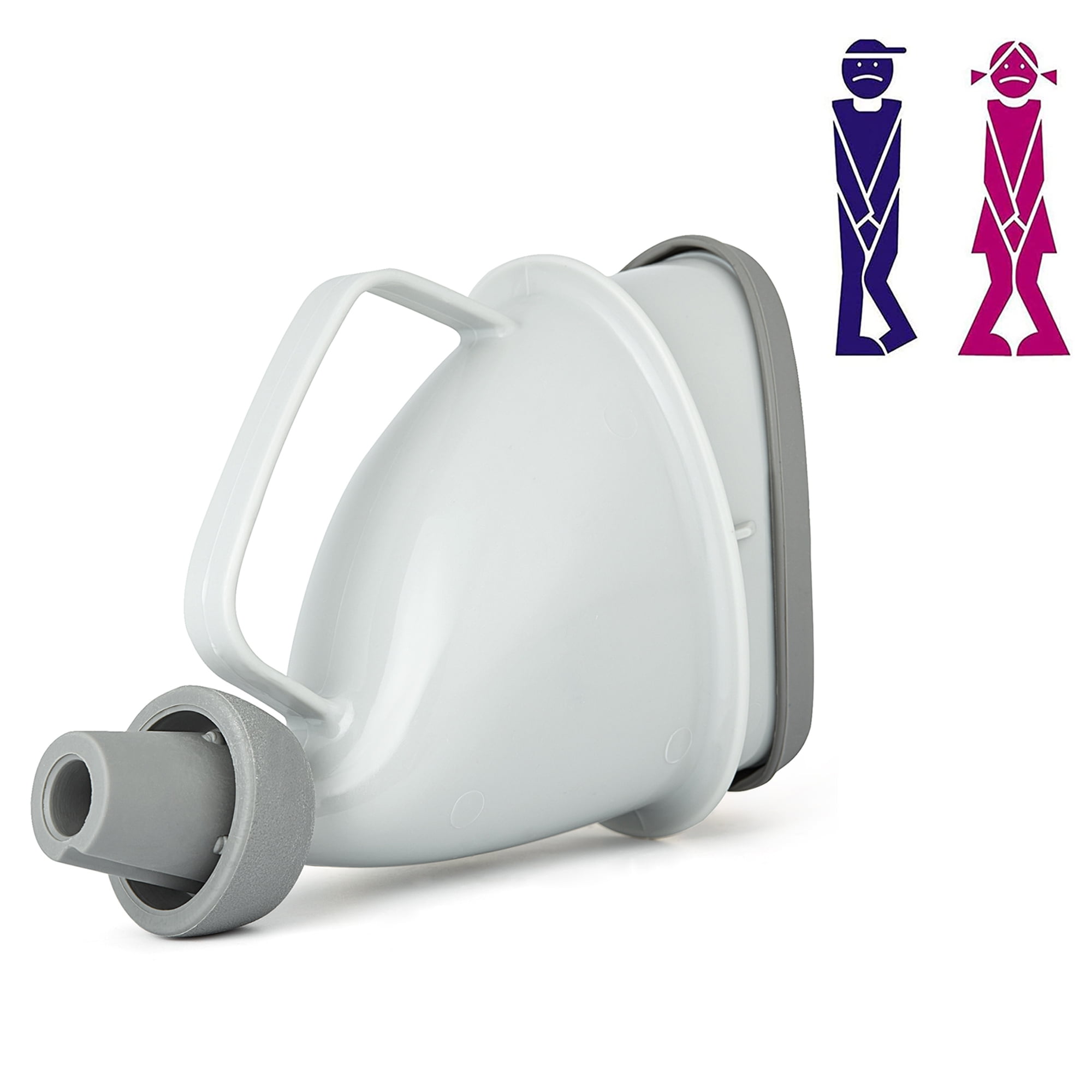 SHCKE Portable Urinals for Men and Women Unisex Pee Funnel Potty Urinal ...