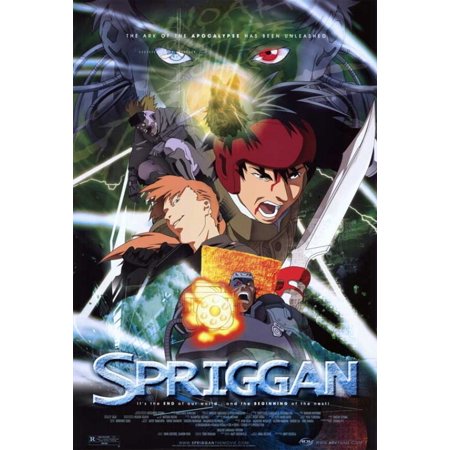 Spriggan Movie Poster (27 x 40) | Walmart Canada