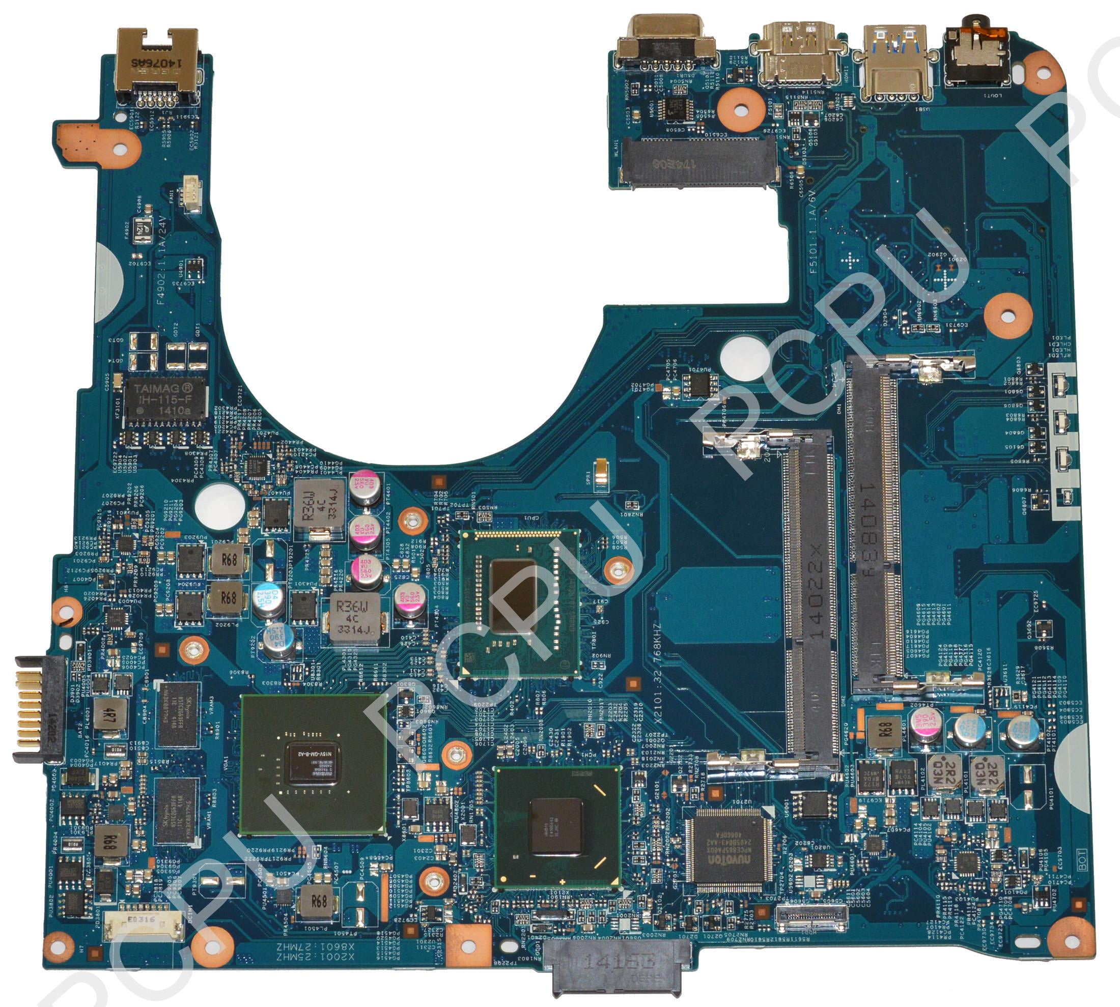 NB.MJW11.001 Acer Aspire E1-470 Laptop Motherboard w/ Intel i3-3217U 1 ...