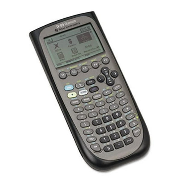 Texas Instrument TI89TITANIUM Titanium Programmable Graphing Calculator ...