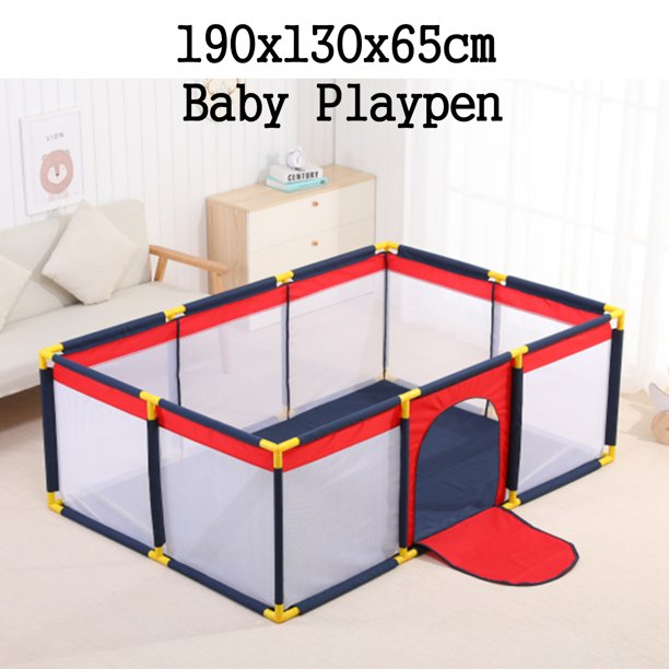 Baby Playpen Safety Fence Playinghouse Interactive Kids Toddler Room ...