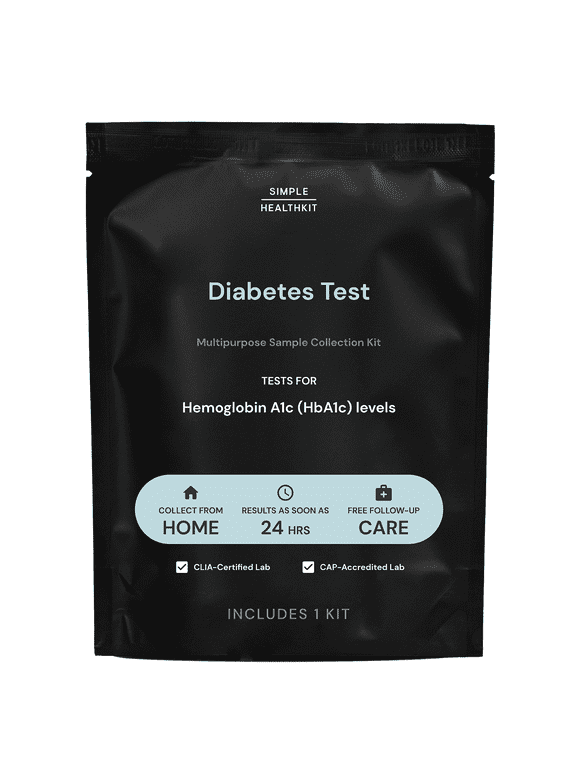 Simple Healthkit in At Home Health Tests - Walmart.com