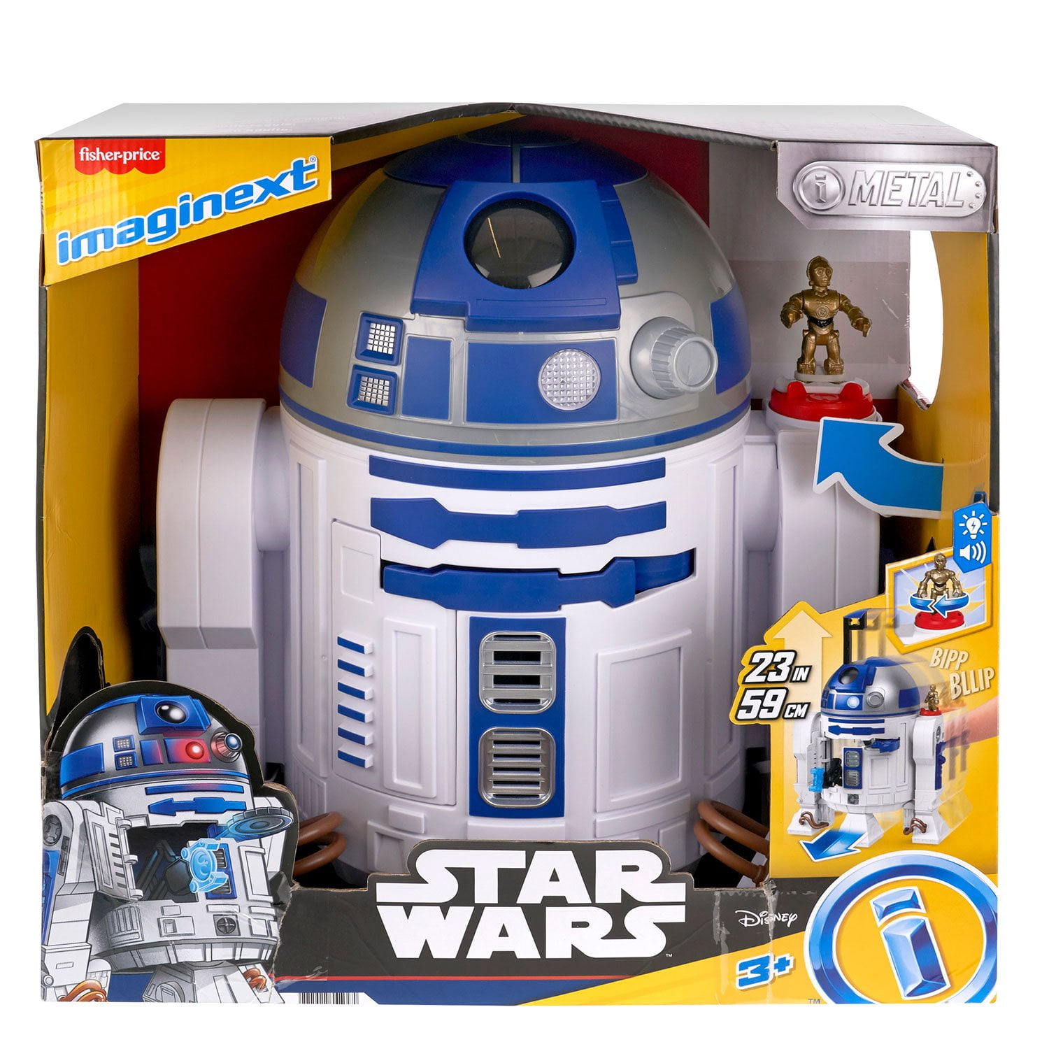 Imaginext Star Wars R2-D2 Toy - Samsclub.com