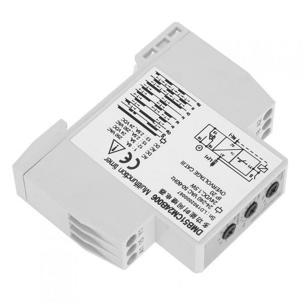 Time Delay Switch,DC 24V & AC Time Delay Off Time Relay Ultimate ...