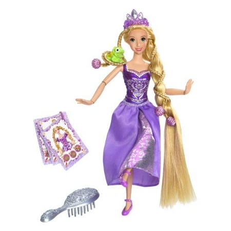 Mattel Disney Tangled Featuring Rapunzel Pose and Style Doll | Walmart Canada