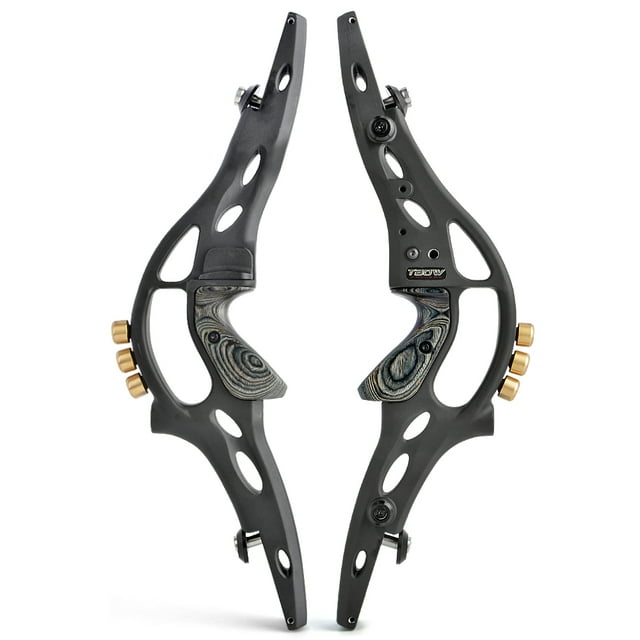 JUNXING 19" Hunting Bow Riser ILF Metal Recurve Riser, Right Hand ...