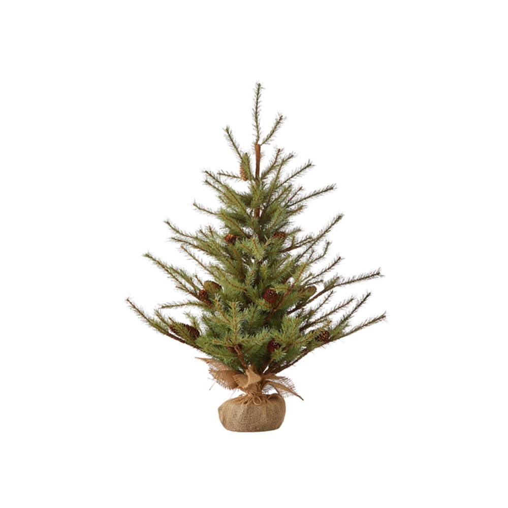 Raz Imports 2021 Holiday Homestead 36-inch Tree with Pinecones In ...