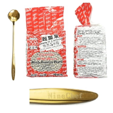 E FA Instant Bubble Tea Black Tapioca Pearl Boba, 2.2 Pound - Walmart.com