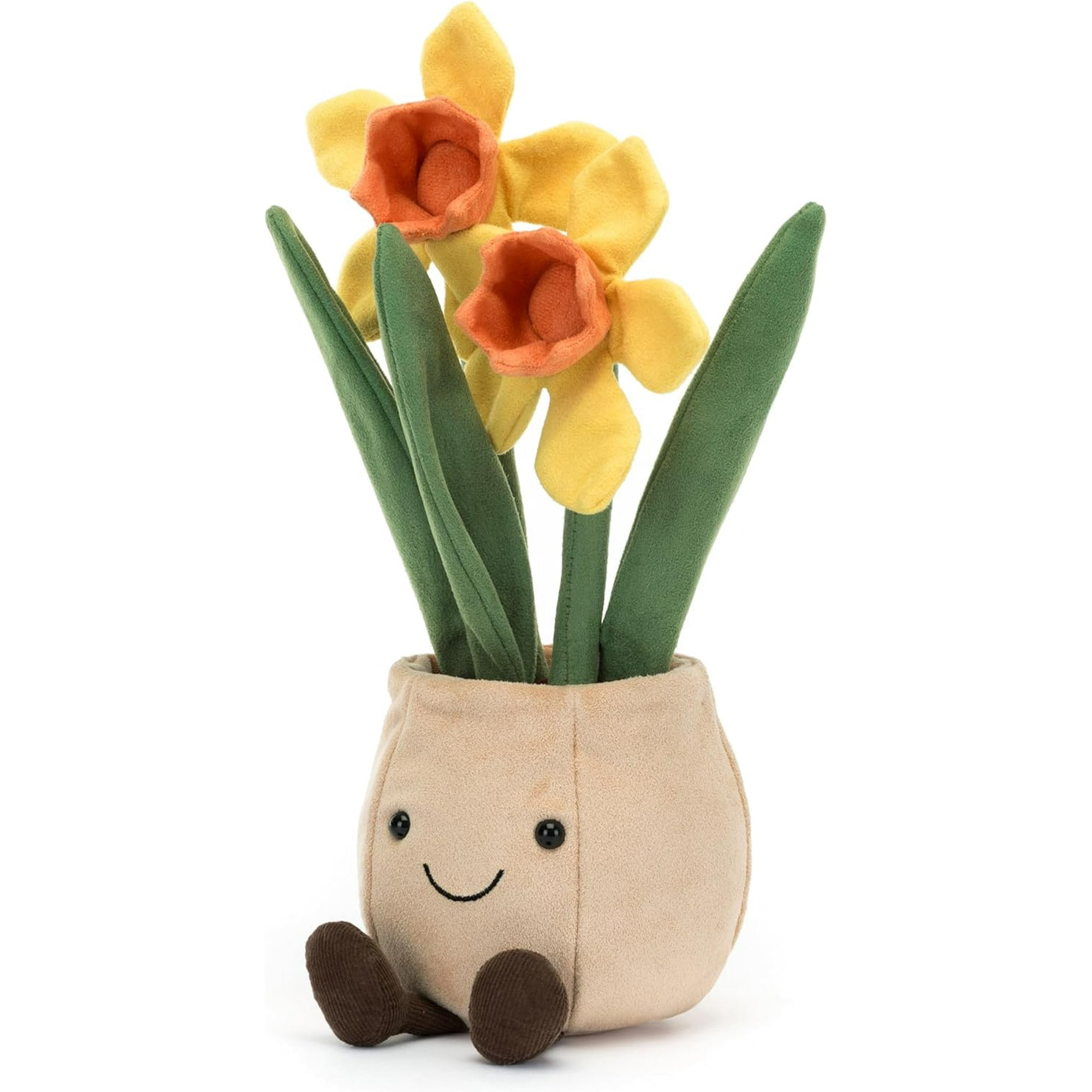 Click here for Jellycat Amuseables Daffodil Pot Stuffed Toy  12 I... prices