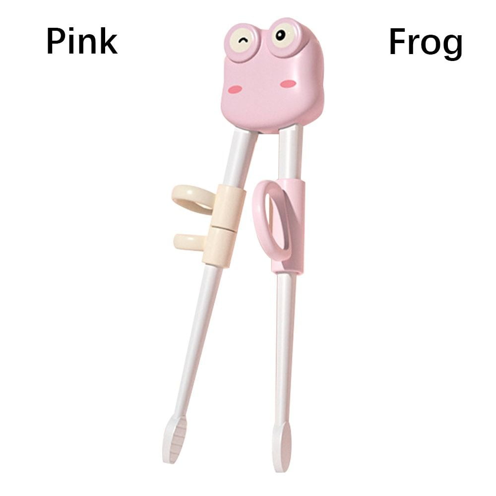 Cartoon Toughness Kids Tableware Beginner Chopstick Training Chopsticks ...