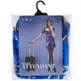 Boo Inc Sexy Flight Attendant Halloween Costume Adult Women Airline