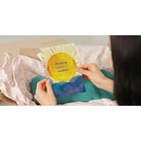 Designer Pop! Get Well Soon Pop-Up Greeting Card – 3D Sun Themed Tissue ...