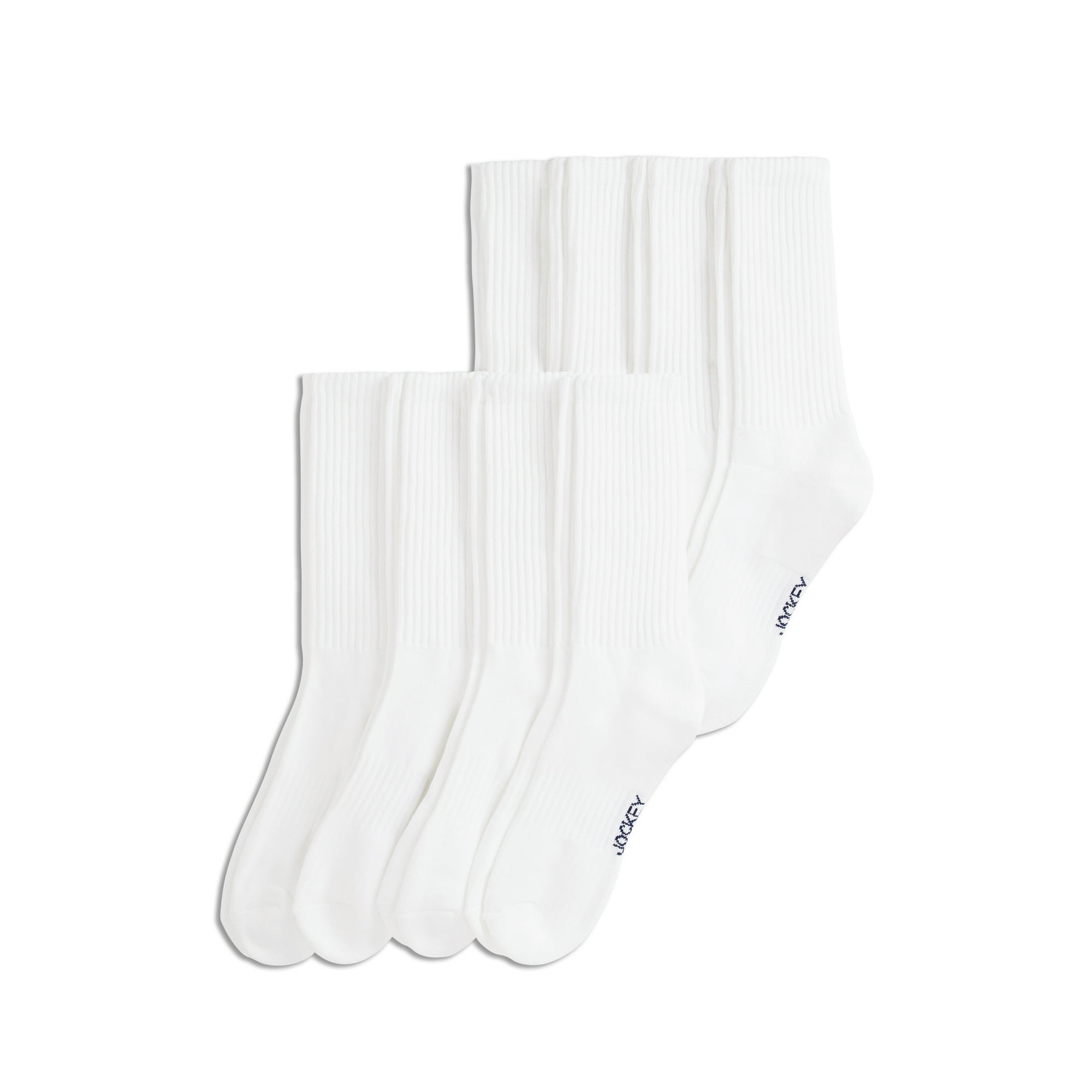 Click here for Jockey Mens Everyday Cotton Blend Crew Sock - 8 Pa... prices