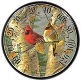 Accurite Indoor / Outdoor Cardinals Thermometer - Walmart.com