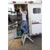 Little Giant Safety Step 3-Step Type 1A Aluminum Step Stool - Walmart.com