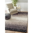 nuLOOM Drey Striped Shag Area Rug, 8' x 10', Sky Blue - Walmart.com