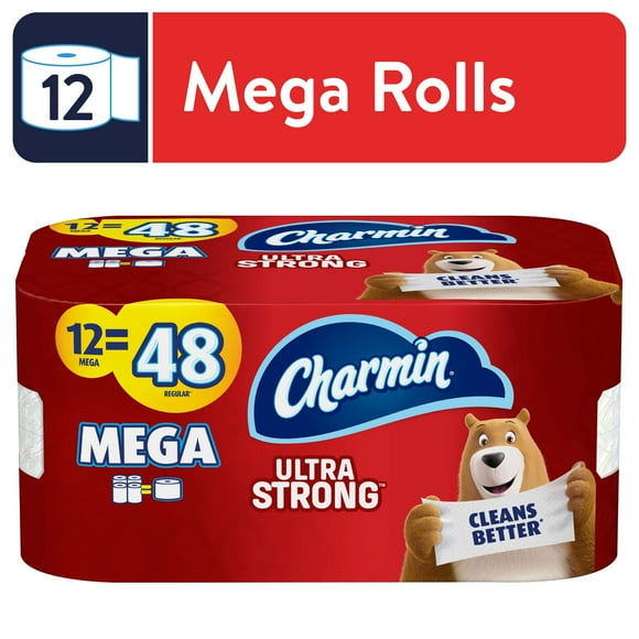 Charmin Ultra Mega Rolls