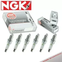 NGK BR7EF #3346 Spark Plugs - Set of 8 Nickel Copper Plugs for LS ...