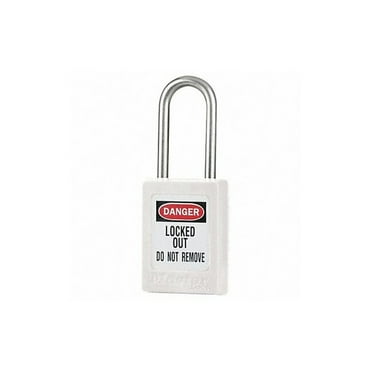 Master Lock No. 410 & 411 Lightweight Xenoy Safety Lockout Padlocks ...