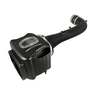 Green Filter 06+ Chevy Duramax LBZ 6.6L Diesel Cold Air Intake Kit ...