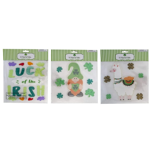 Summer Window Gel Clings