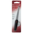 Revlon Emeryl File, Metal Nail File, Double-Sided Buffer, Compact ...
