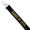 PinMart's Class of 2024 School Graduation Lanyard ID Name Badge Holder ...