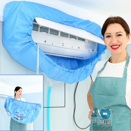 Mini Split Air Conditioner Cleaning Cover Bag,Air Conditioning Cleaning ...
