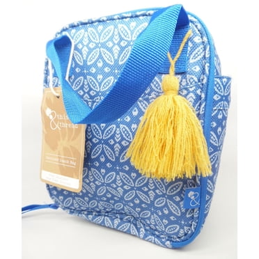 Thistle & Thread Clementine Upright Thermal Insulated Lunch Bag ...