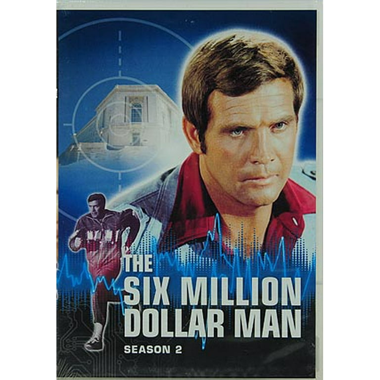 Six Million Dollar Man Dvd