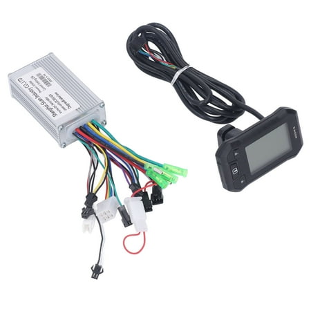 Motor Controller And Panel Kit, 36V 48V For 350W Motor Controller LCD ...