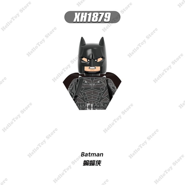 Disney Superheroes Superman Joker Bat Man Doctor Fate Mini Action ...
