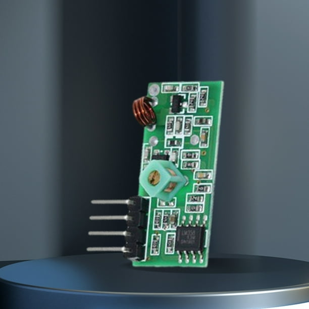 Módulo receptor Transmisor RF de 315/433 Mhz, placa de módulo RF de ...