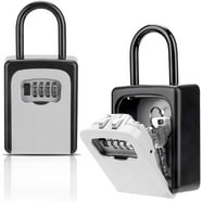 SAFEGUARD (2 Pack) Lock Box with Cable | Personalized 3-Digit ...