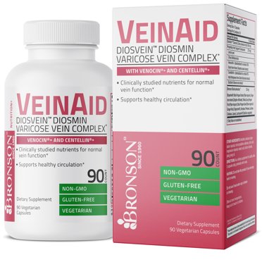 Solaray Deep Vein Support Capsules, 60 Ct - Walmart.com