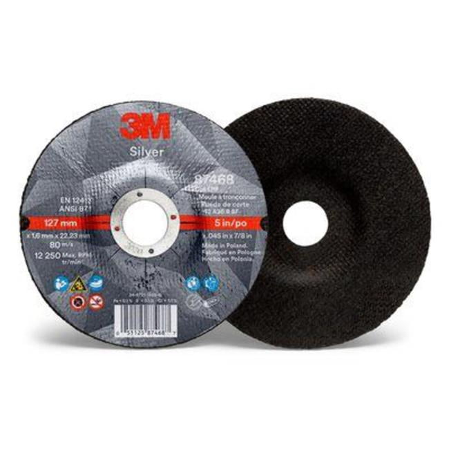 3M 103146635 T27 Grinding Wheel - 4.5 x 0.045 x 0.87 in. - Walmart.com ...