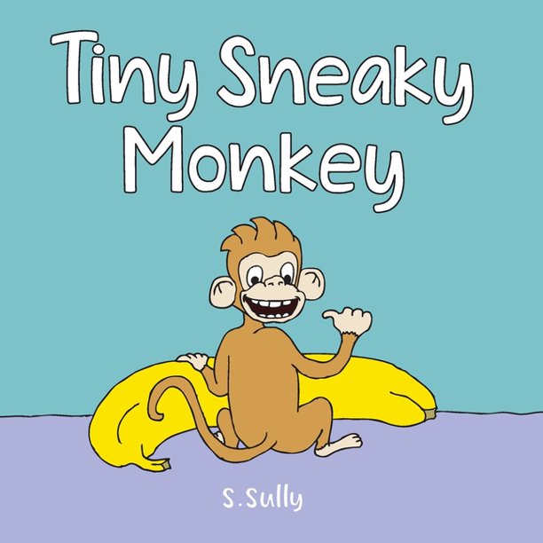 Tiny Sneaky Monkey (Paperback) - Walmart.com