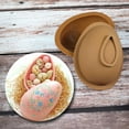 Dream Lifestyle Easter Eggs Mold Set,Large Size 3D Dinosaur Egg ...