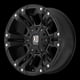 20" Black XD822 Monster II Wheel by KMC Wheels XD82221035724N - Walmart.com