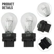 2pcs Car 3157 Signal Lamp For Brake Reverse Light Tail Turn Signal Lamp ...
