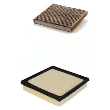 PUR 5X Air + 5X Cabin + 5X Engine Cartridge Oil Filter (15 Total) Kit ...